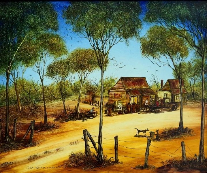 Ray Reeves | Last Stop for a Hundred Miles (1997) | MutualArt