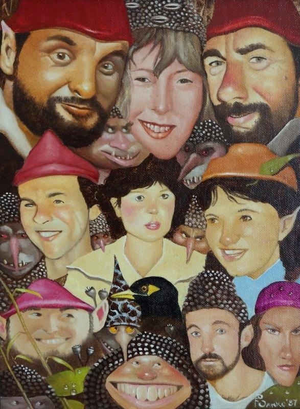 Peter Manko | Faces | MutualArt