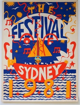 Martin Sharp | The Sydney Festival (1981) | MutualArt