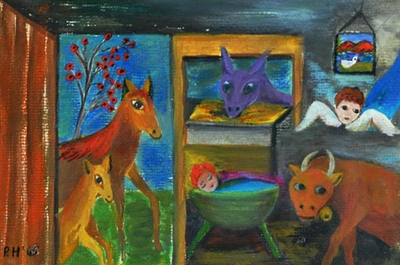 Perle Hessing | 16 Artworks at Auction | MutualArt