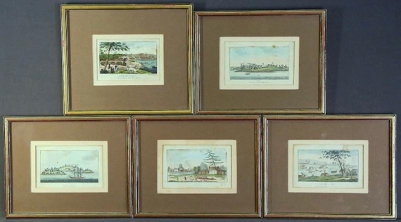 George Barrington | 4 Artworks at Auction | MutualArt