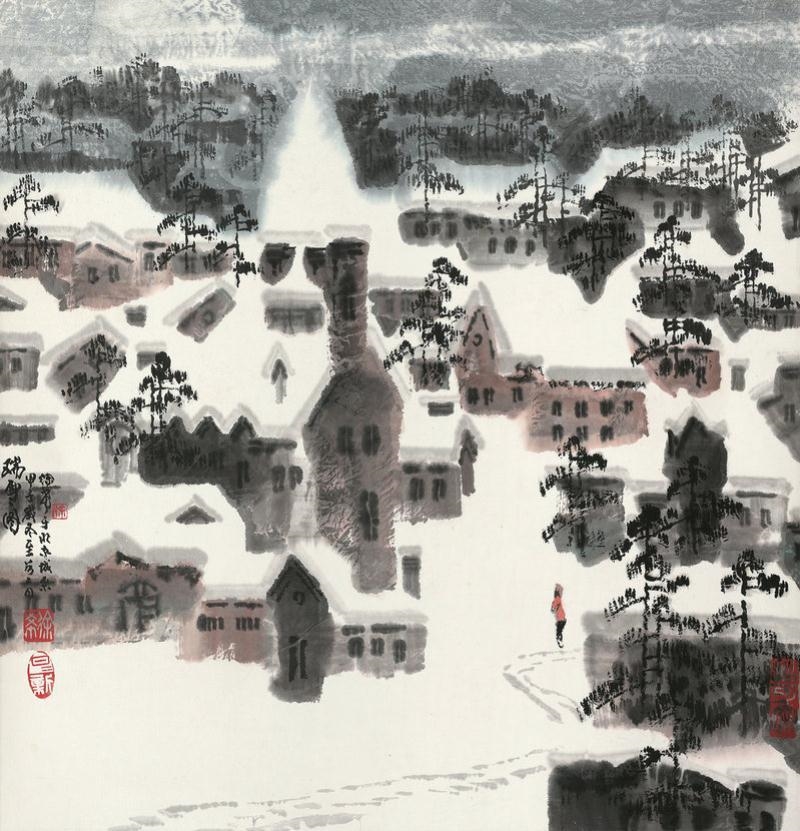 Xu Xi | Snowscape | MutualArt