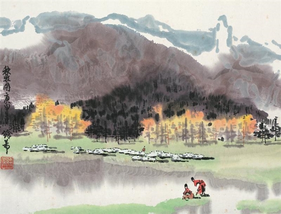 Xu Xi | Landscape | MutualArt