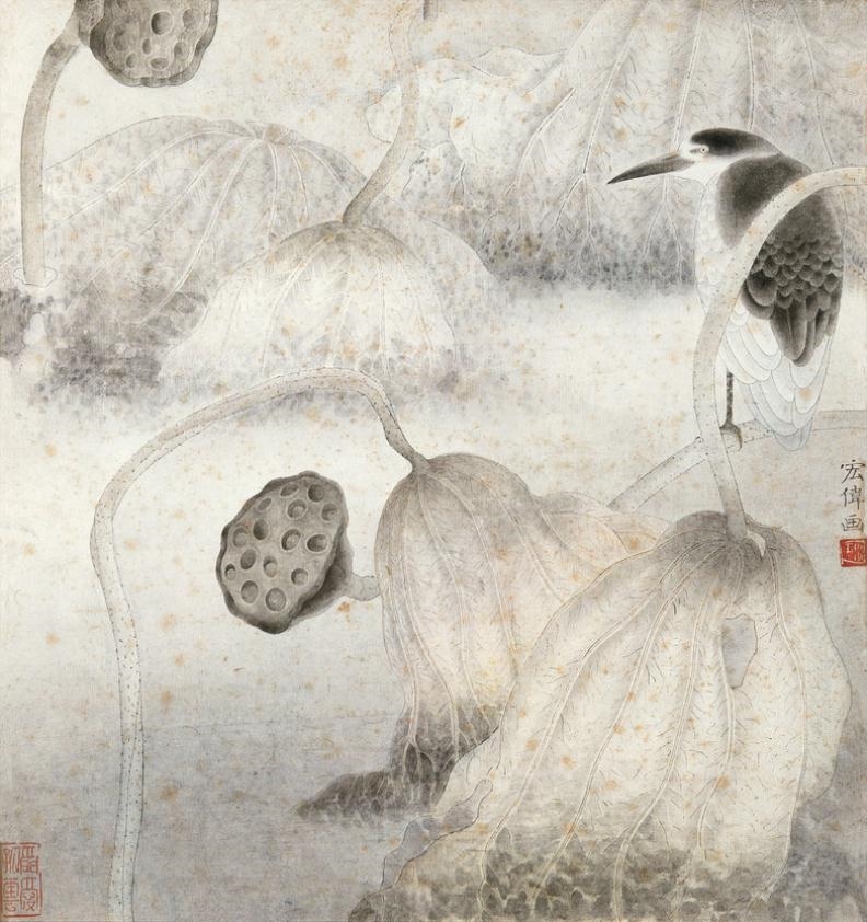 Jiang Hongwei | FISHES AND LOTUS | MutualArt