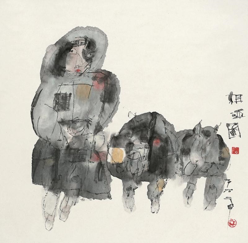 Shi Hu | Character | MutualArt