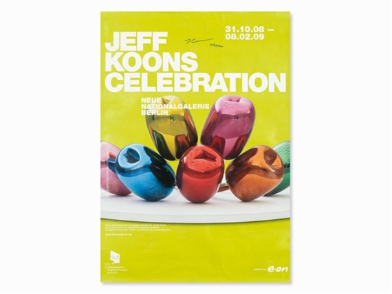 Jeff Koons | Jeff koons celebration (2008) | MutualArt