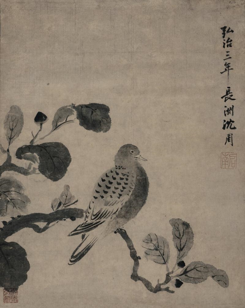 Shen Zhou | BIRD | MutualArt