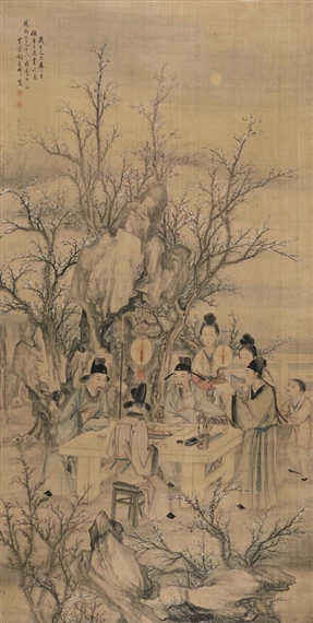 Hu Yingxiang | 8 Artworks at Auction | MutualArt