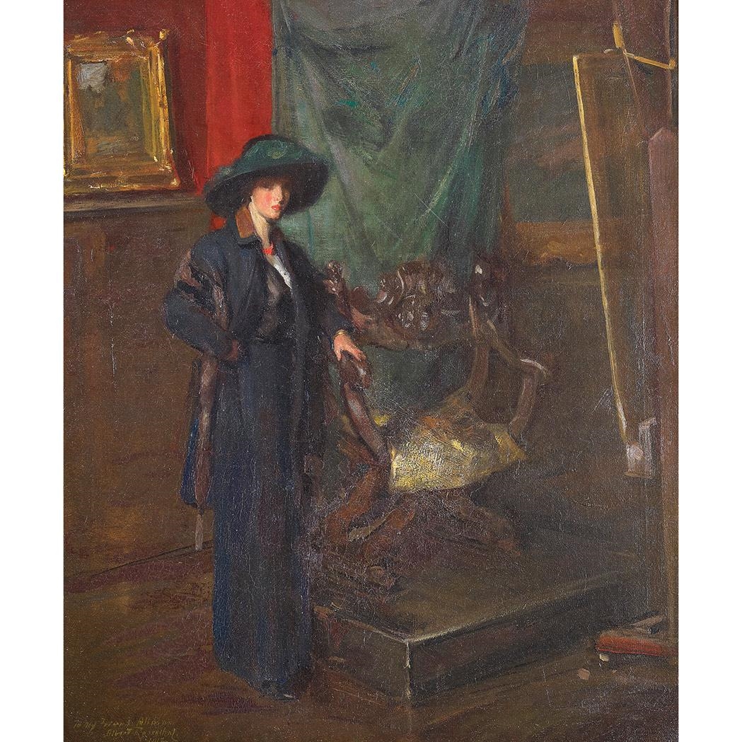 Albert Rosenthal | My Studio (1913) | MutualArt