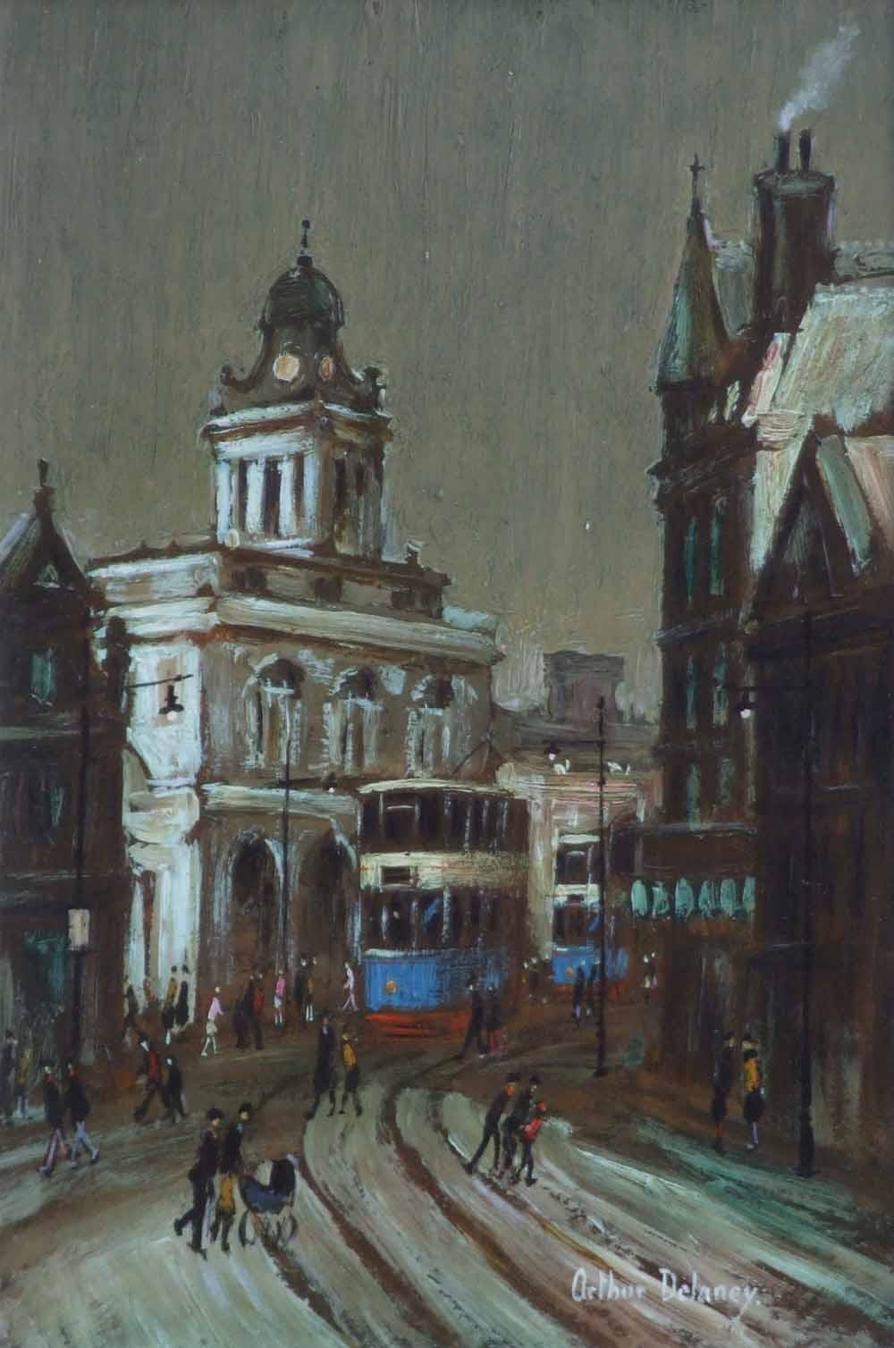 Arthur Delaney | Daisy Bank Mill | MutualArt