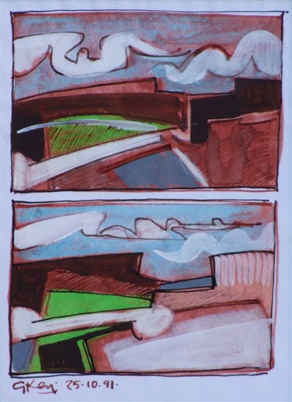 Geoffrey Key | Landscapes (1991) | MutualArt