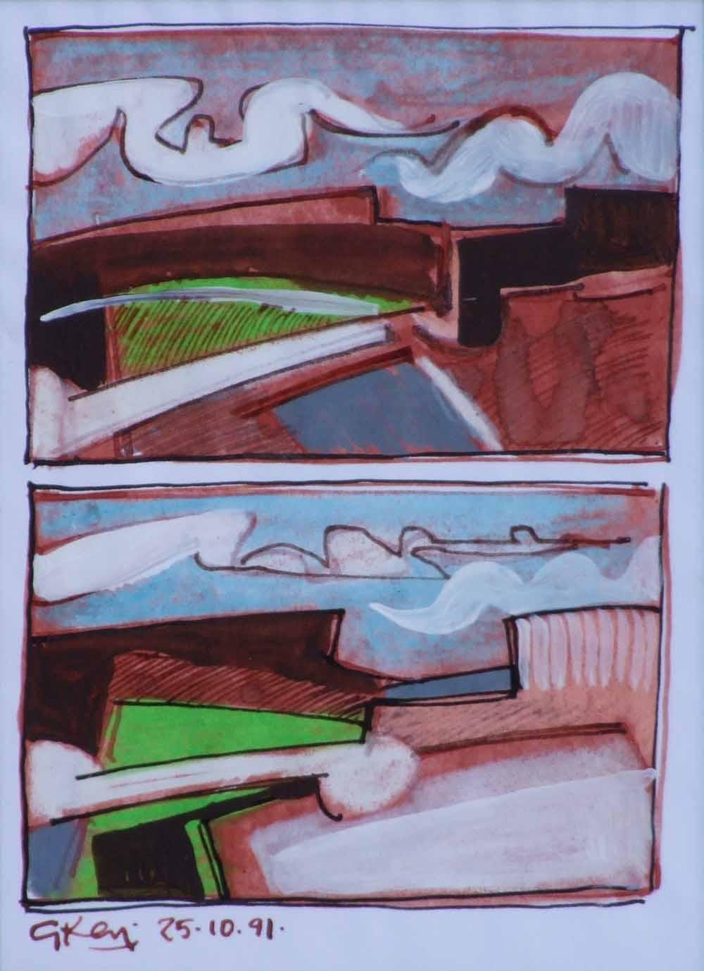 Geoffrey Key | Landscapes (1991) | MutualArt