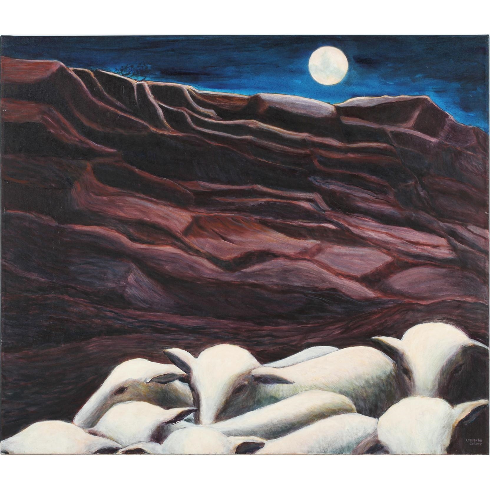 Carroll Collier | Counting Sheep | MutualArt