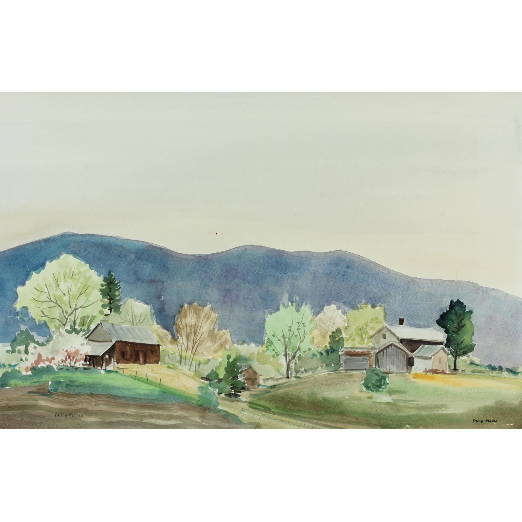 Philip Moose | The Homestead | MutualArt