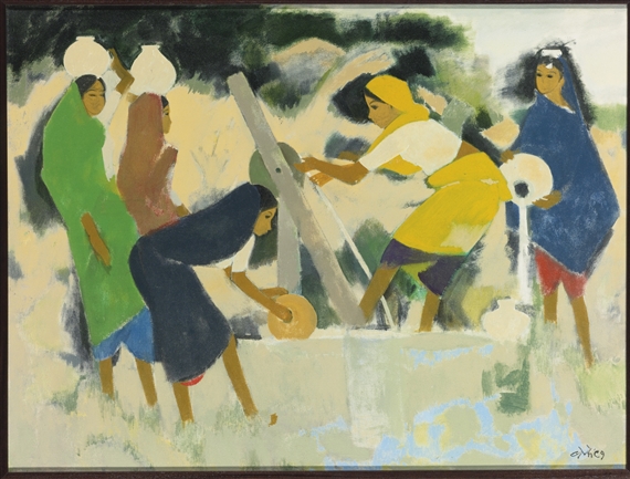 N.S. Bendre | UNTITLED (1991) | MutualArt