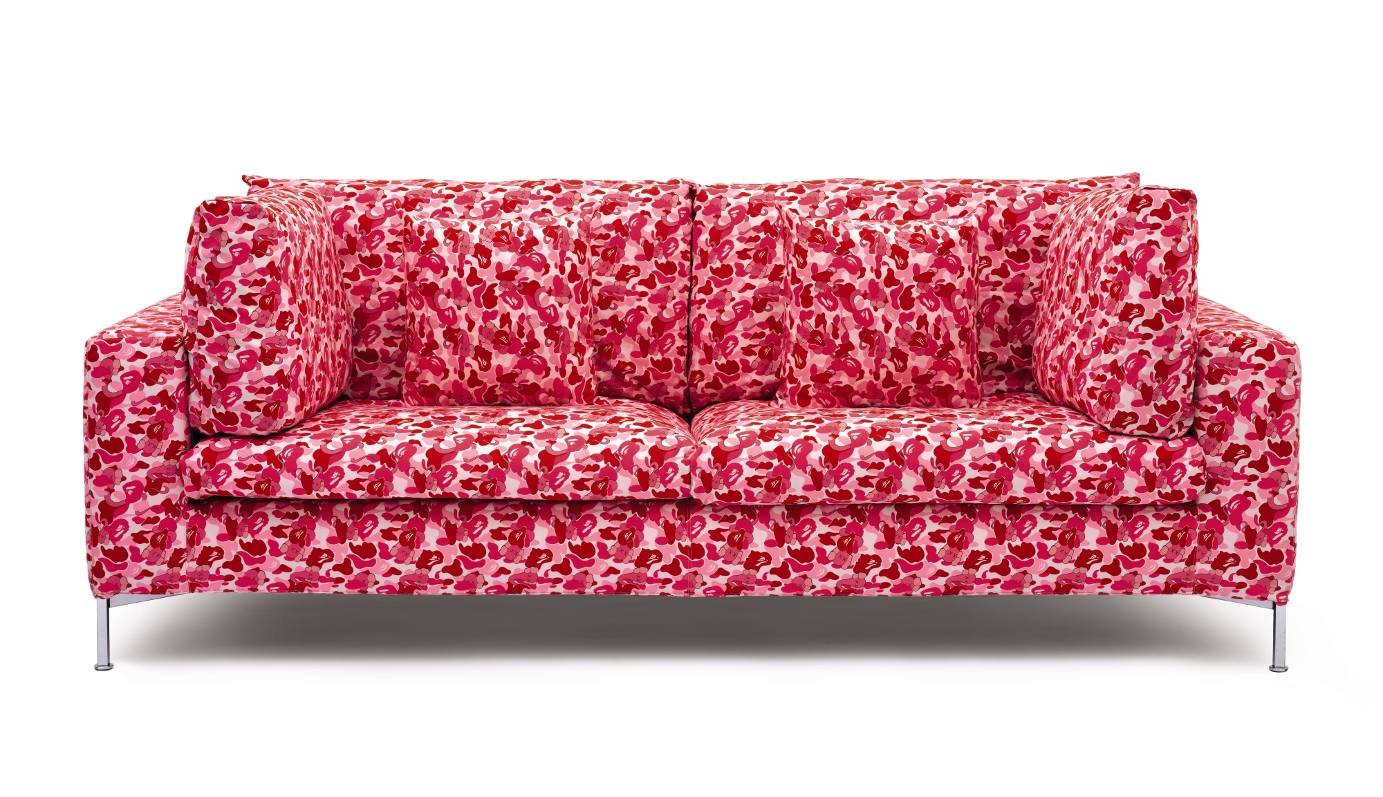 KAWS | CASSINA SOFA WITH UNIQUE NIGO®/KAWS UPHOLSTERY DESIGN (2005 ...