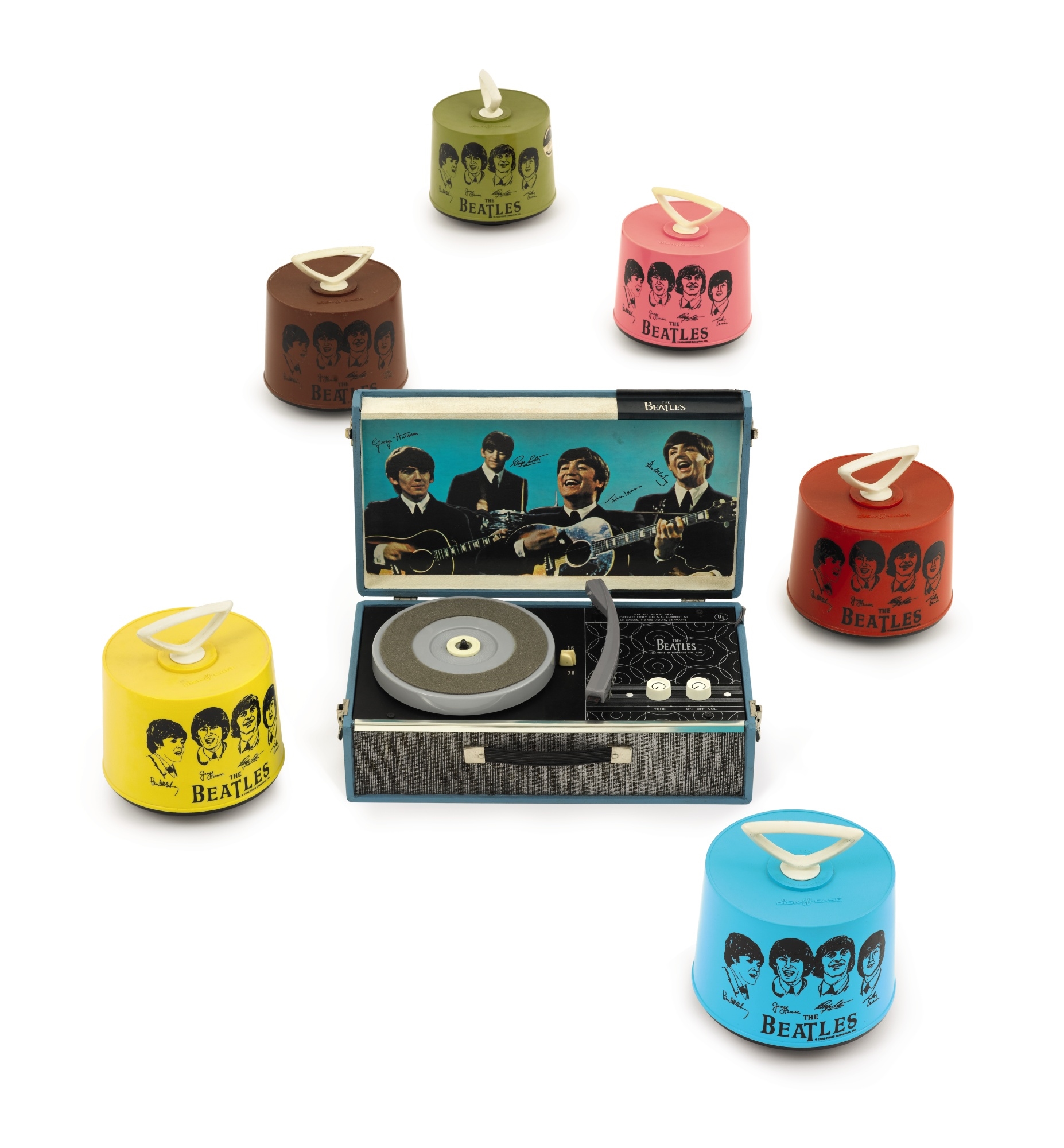Nems Enterprises, Ltd. | BEATLES PHONOGRAPH AND DISK CASES (1964 ...