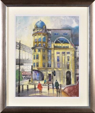 Tom Dack | NEWCASTLE QUAYSIDE | MutualArt