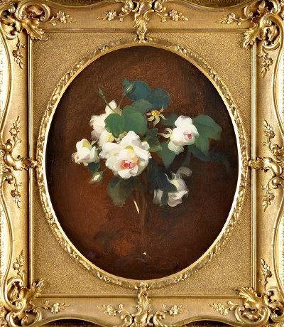 James Stuart Park | WHITE ROSES | MutualArt