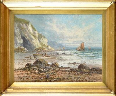 Frank Hider | A Highland Scene (1913) | MutualArt