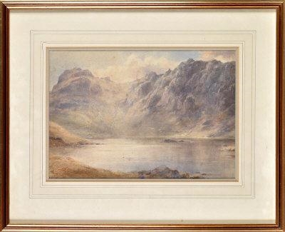 Edward Arden | A LAKE DISTRICT TARN | MutualArt