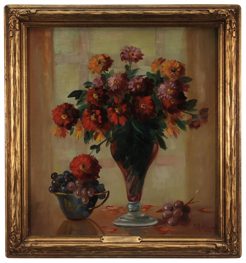 Martin Rettig | Fall Flowers (1928) | MutualArt