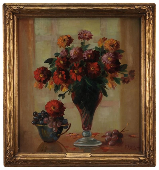 Martin Rettig | Fall Flowers (1928) | MutualArt