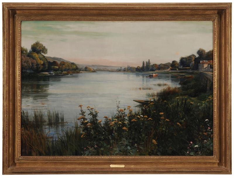Louis Aston Knight | The Old Mill | MutualArt