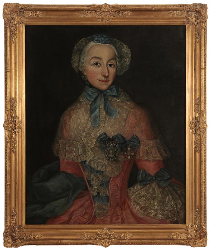 German School, 20th Century | Portrait of Dorothea Benedicte Frederikke ...