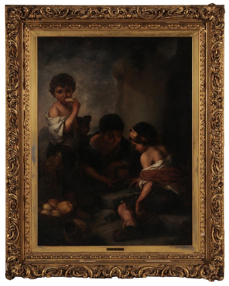 Bartolomé Estebán‏ Murillo | THE VIRGIN AND CHILD WITH ST. ANNE, ST ...