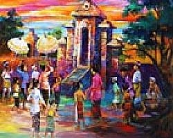 Gunawan Bagea | Pergi Ke Pura (2014) | MutualArt