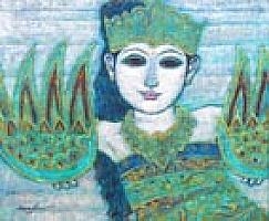 Mulyadi W. | Penari Merak (1994) | MutualArt