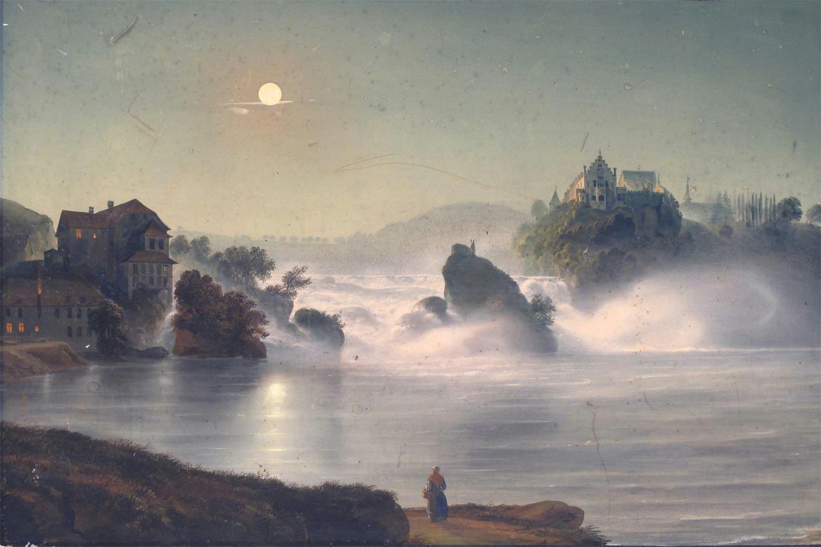 Johann Ludwig Bleuler | Chez Louis Bleuler au Chateau de Laufren pres ...