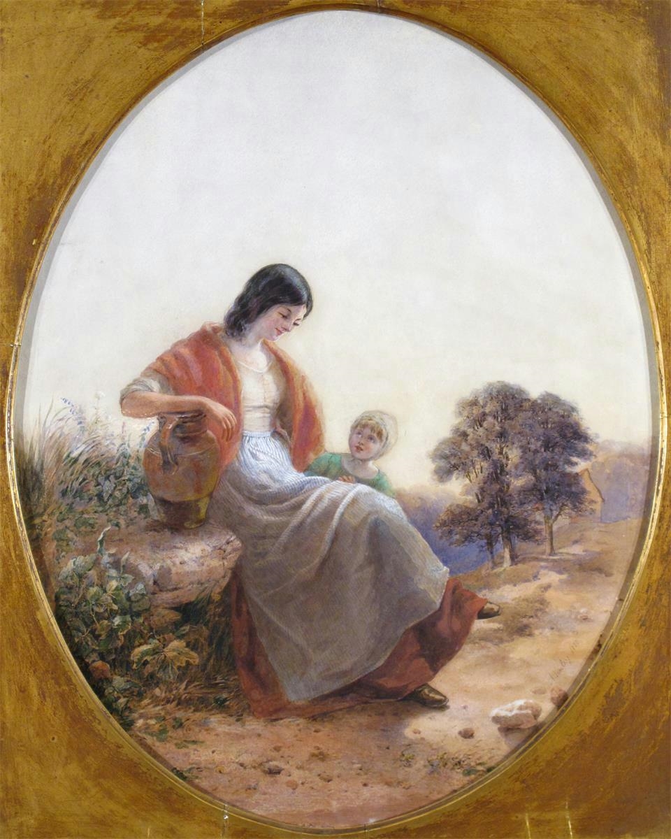 Aaron Edwin Penley | The Sister's Tale (1850) | MutualArt