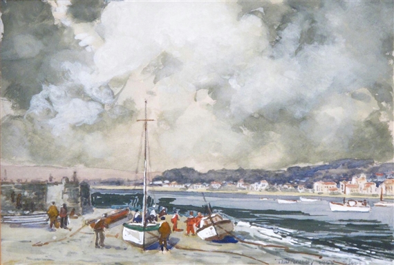 Alfred Morgan | 17 Artworks | MutualArt