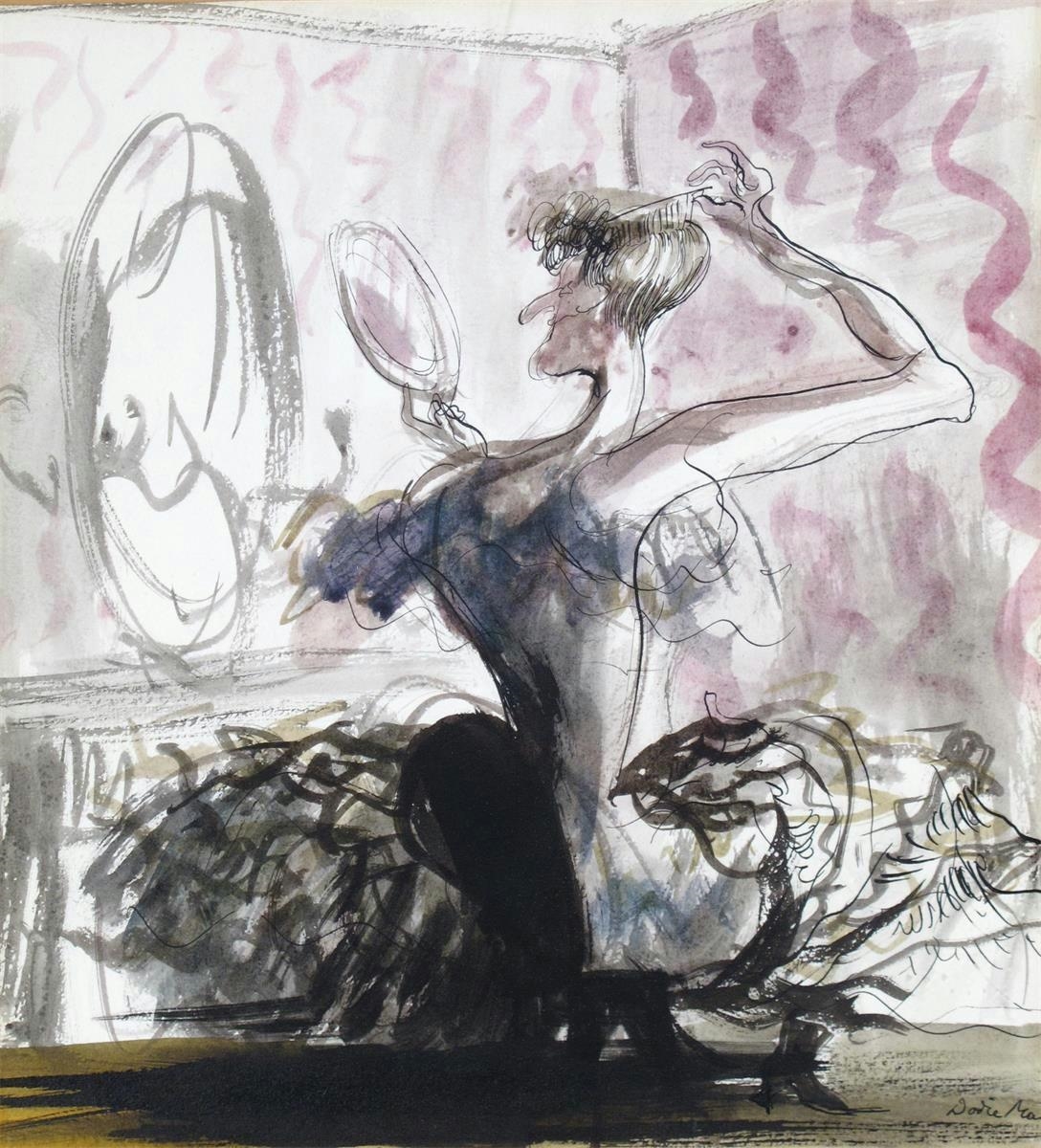 Dodie Masterman | The Boudoir | MutualArt
