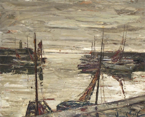 Théo van Cleef | 13 Artworks at Auction | MutualArt