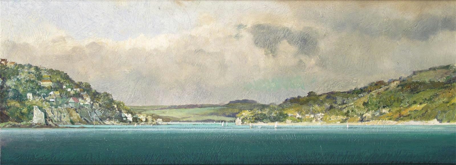 Donald Greig | A view of Salcombe | MutualArt