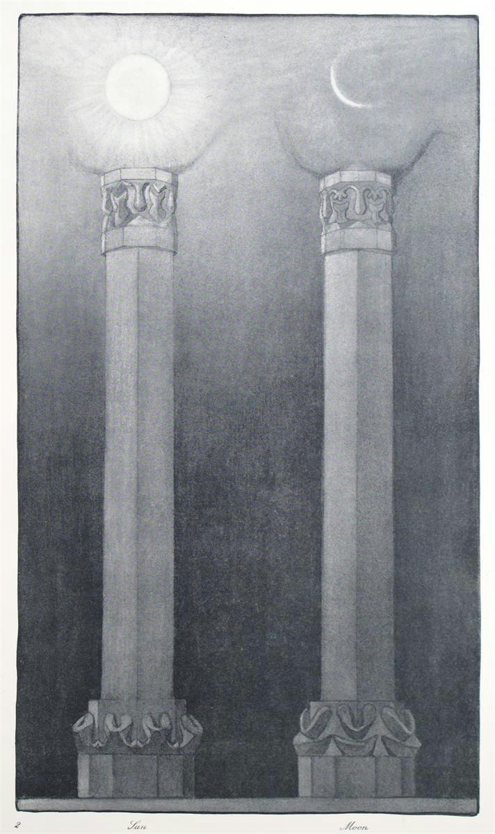 Arild Rosenkrantz | Occult Seals and Columns | MutualArt