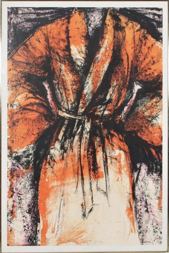 Jim Dine | THE YELLOW VENUS (1984) | MutualArt