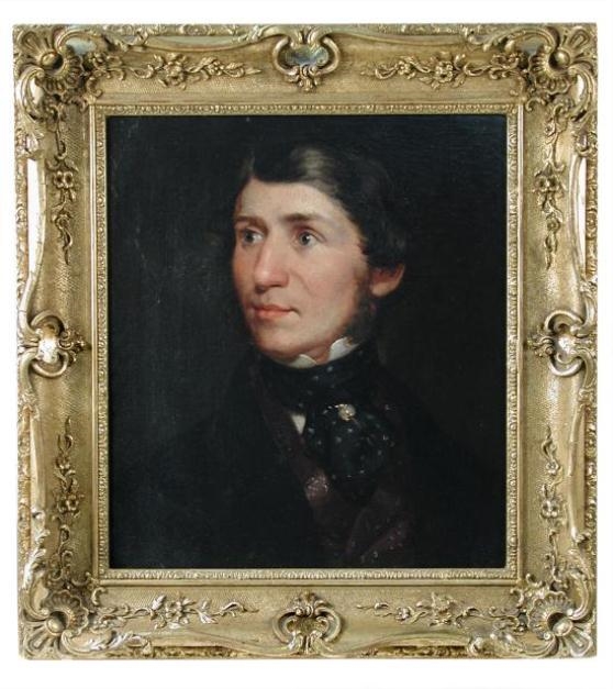 British School, 19th Century | Portrait of Ellen Hester Mary Hope ...