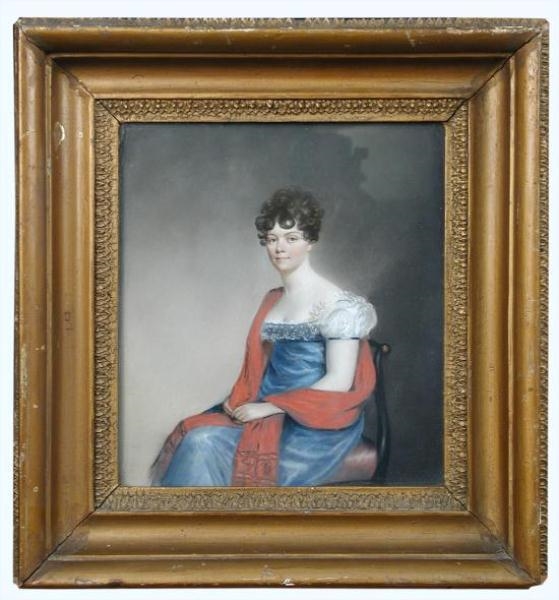 Rolinda Sharples | Portrait of Miss Caroline Phillips | MutualArt