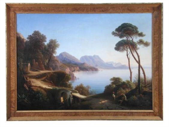 Johann Georg Gmelin | The Amalfi Coast | MutualArt