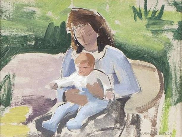 Frances J. Kelly | Mother and Child | MutualArt