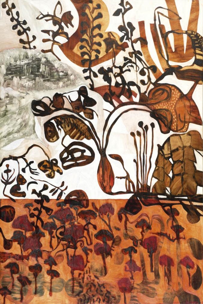 Joshua Yeldham | Lotus Wood 2001 (1992) | MutualArt