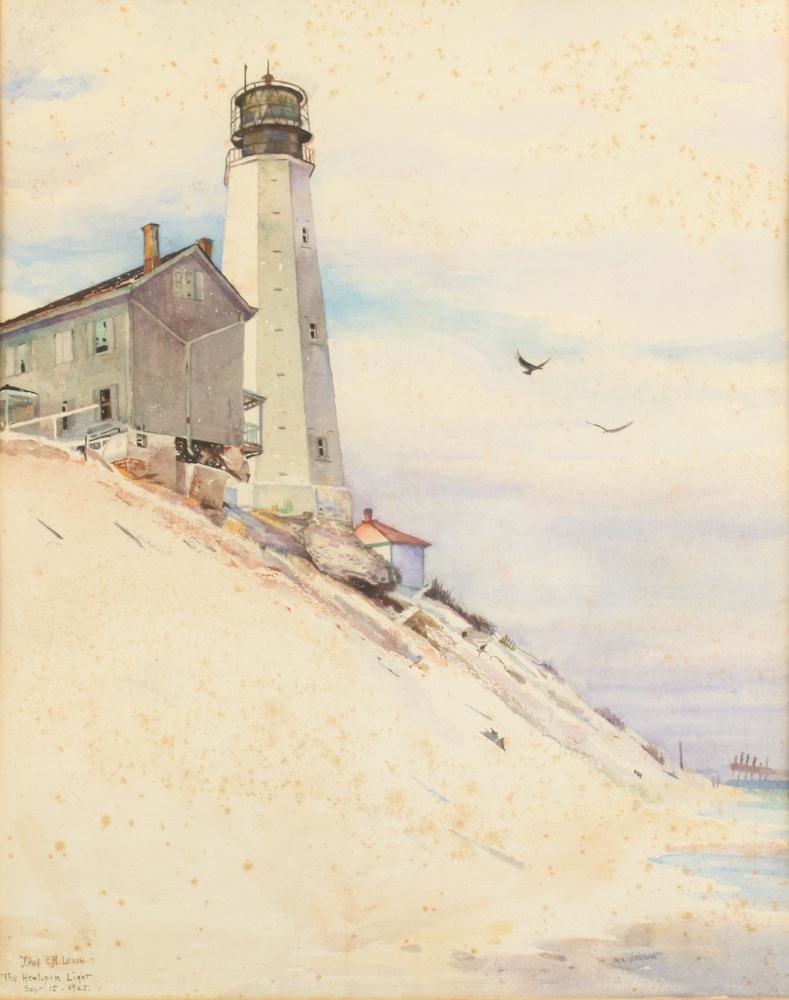 Ethel Pennewill Brown Leach | The Henlopen Light (1925) | MutualArt