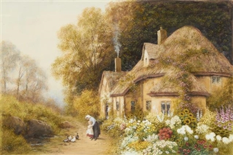 R. Thornton | 32 Artworks at Auction | MutualArt