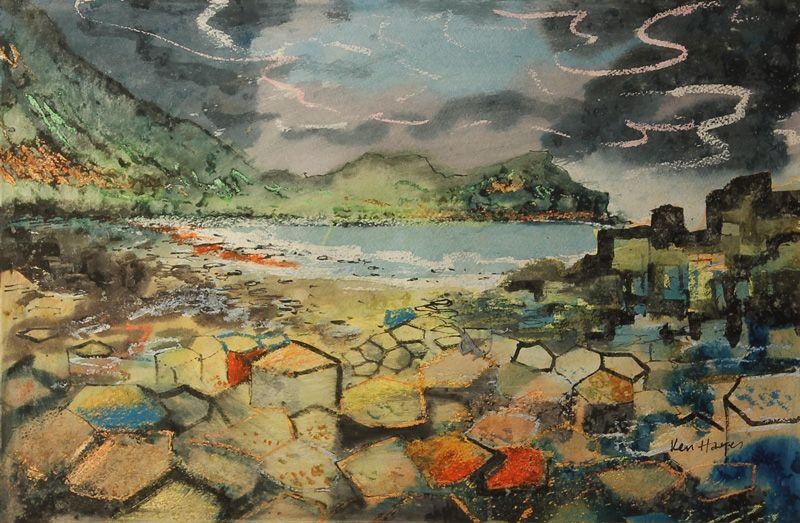Ken Hayes | The Giants Causeway | MutualArt