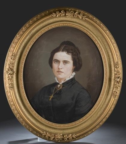 John Maier | 2 works; Pair of portraits (1868) | MutualArt