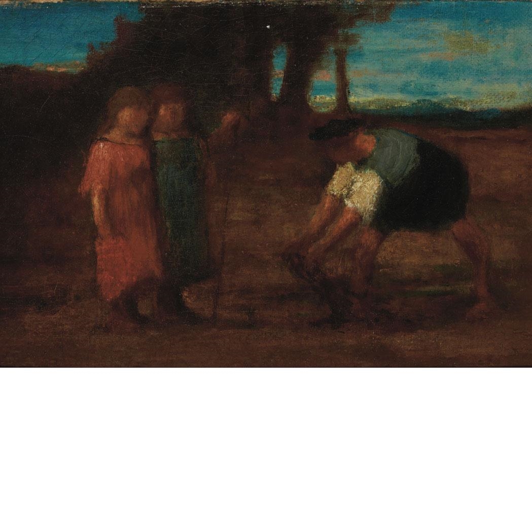 Robert Loftin Newman | Harvest Time | MutualArt